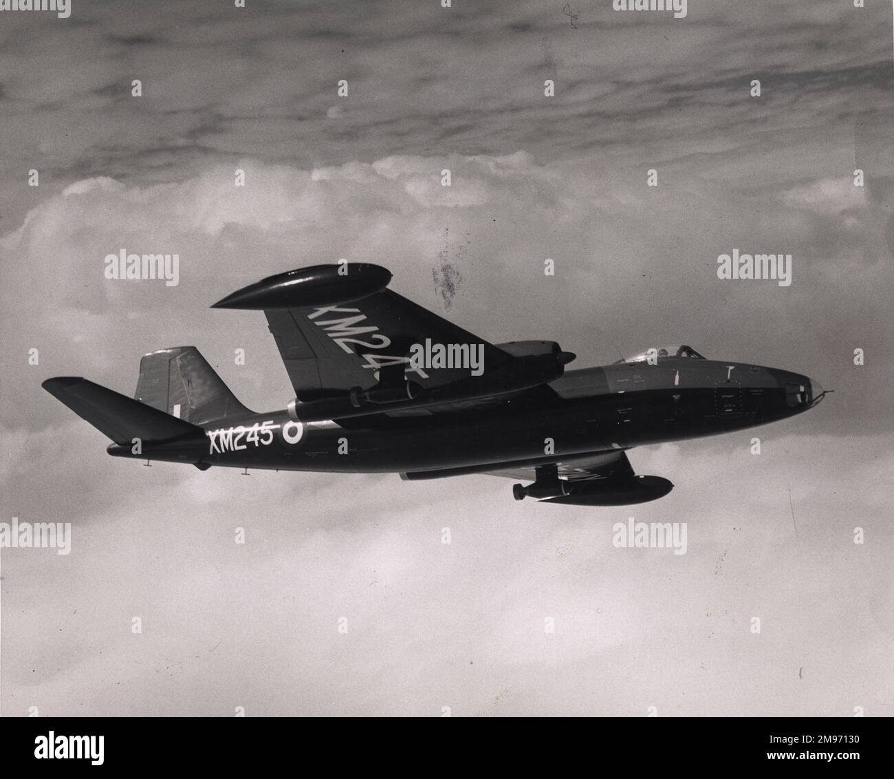 English Electric Canberra B(I)8, XM245 Stock Photo - Alamy