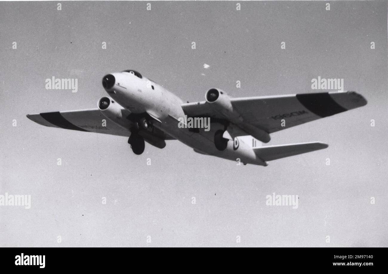 English Electric Canberra U10 target drone, WD961 Stock Photo - Alamy