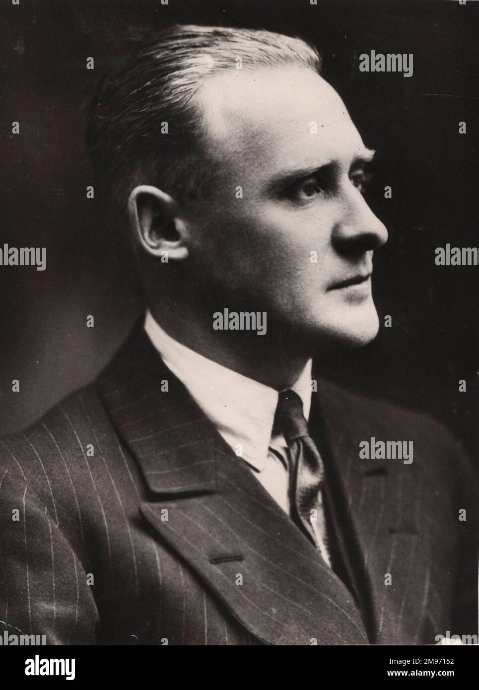 Reginald Joseph Mitchell, CBE, AMICE, FRAeS, 1895-1937 Stock Photo - Alamy