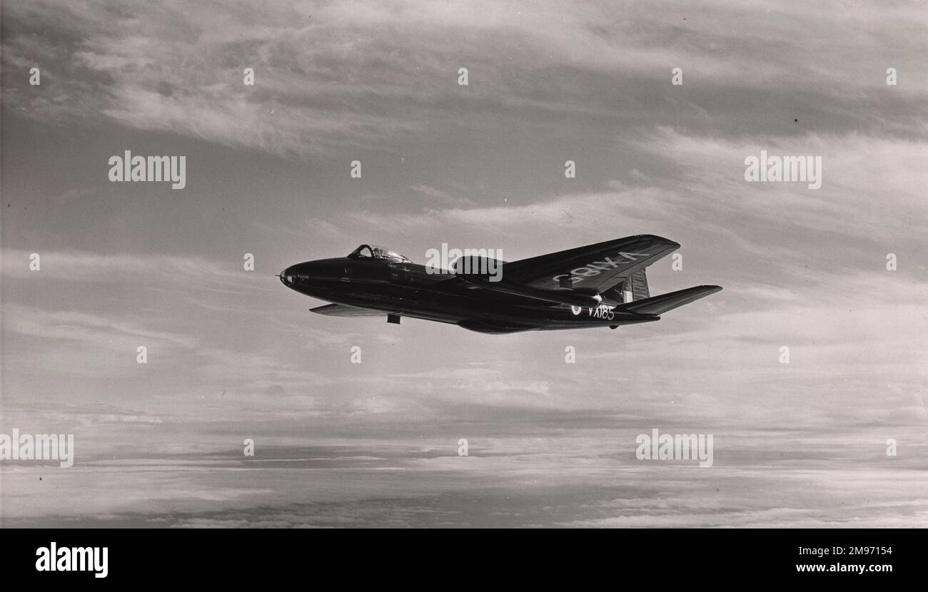 The first English Electric Canberra B(I)8, VX185, was converted from ...