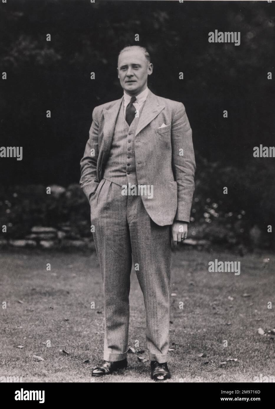 Reginald Joseph Mitchell, CBE, AMICE, FRAeS, 1895-1937 Stock Photo - Alamy