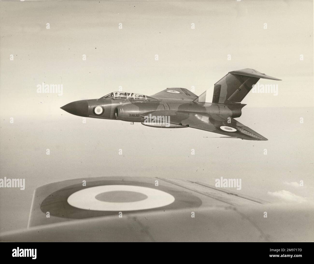 Gloster Javelin F(AW)4, XA630 Stock Photo - Alamy