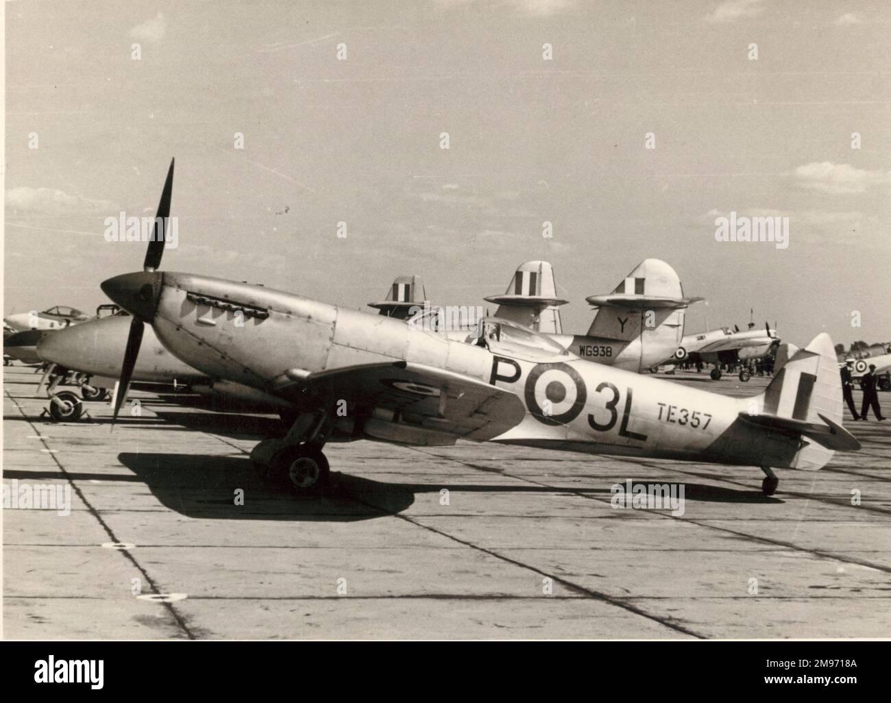 Supermarine spitfire xvi hi-res stock photography and images - Alamy