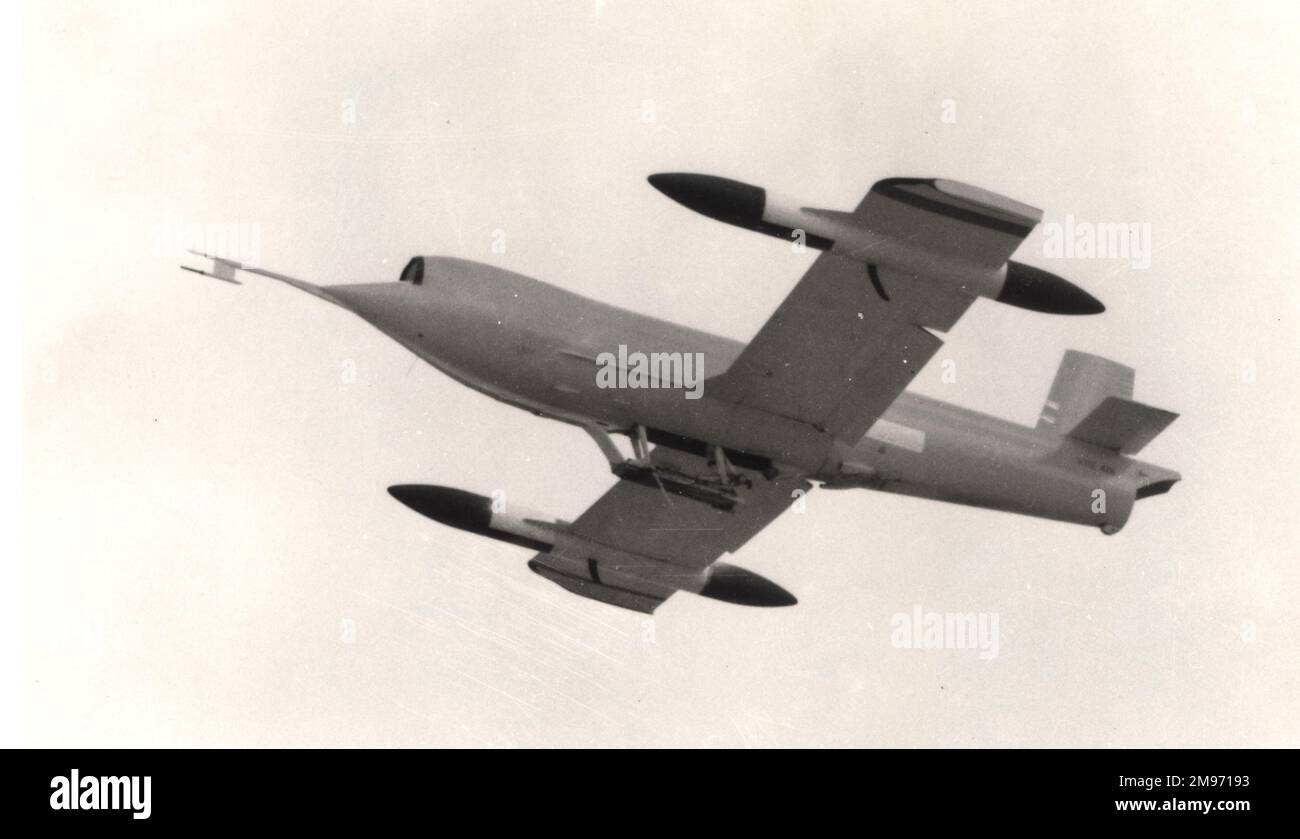 Jindivik Mk3A in landing configuration Stock Photo - Alamy