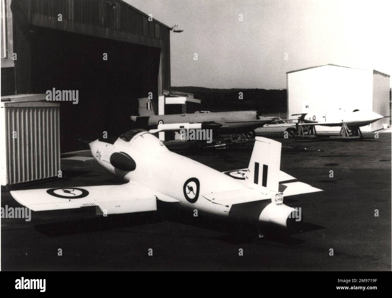 The Pika A93 2 A Piloted Test Version Of The Jindivik Jindivik The Pika A93 2 A Piloted Test Version Of The Jindivik Jindivik