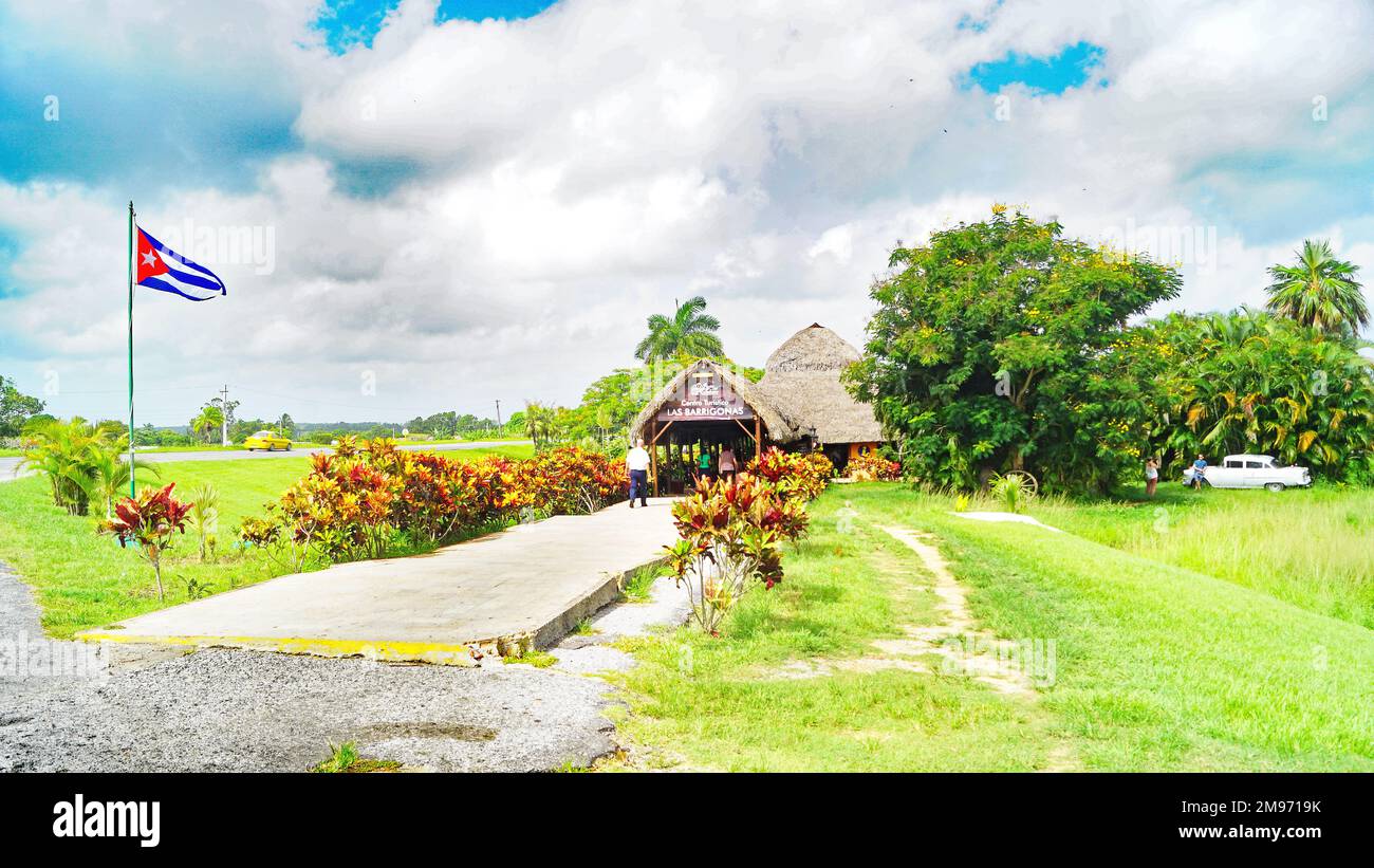 View of the natural landscape of the Republic of Cuba, Cuba Stock Photo ...
