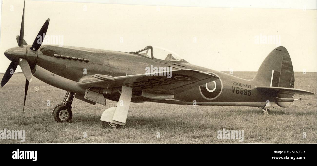 Supermarine seafang hi-res stock photography and images - Alamy