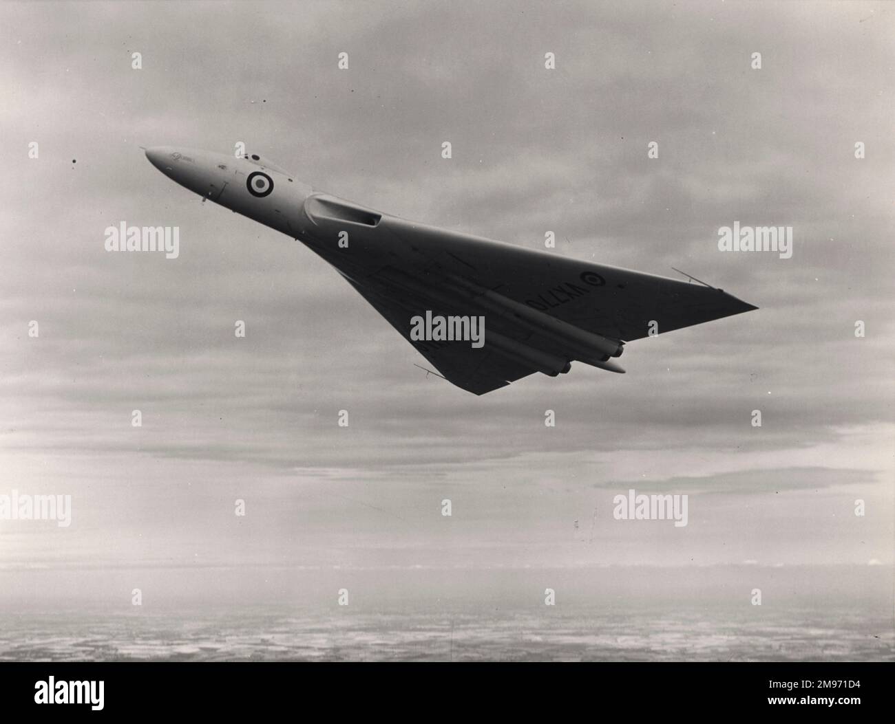 The first prototype Avro Vulcan, VX770 Stock Photo - Alamy