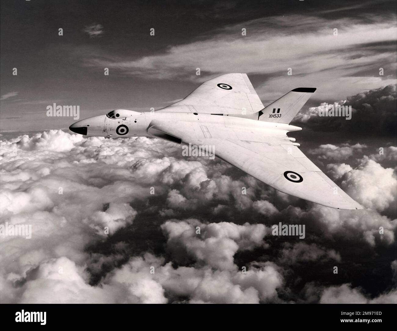 The first Avro Vulcan B2, XH533 Stock Photo - Alamy