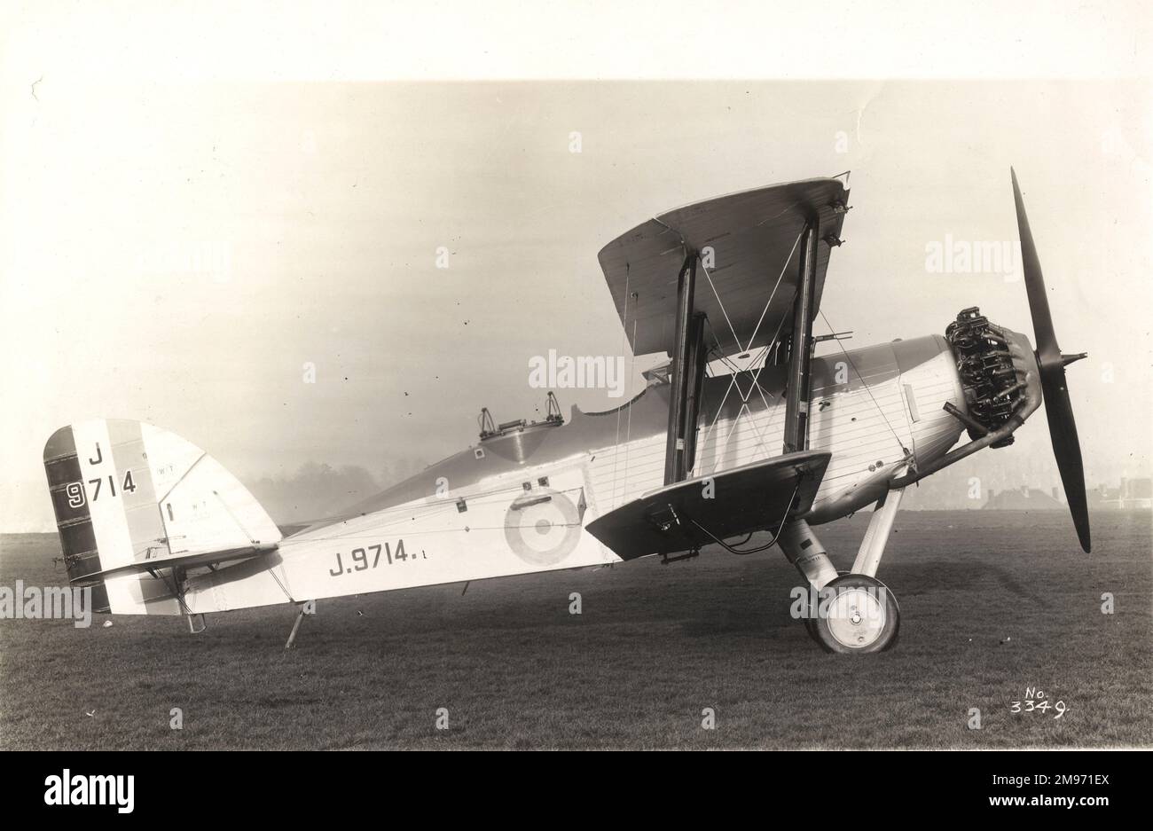 Westland Wapiti IIA, J9714 Stock Photo - Alamy