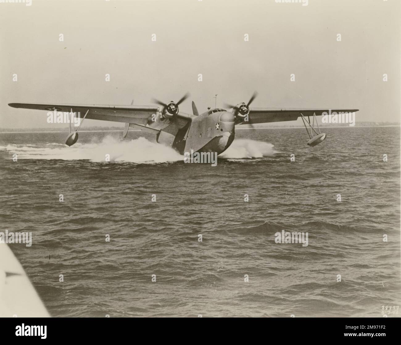 Martin PBM-3 Mariner. July 1942 Stock Photo - Alamy