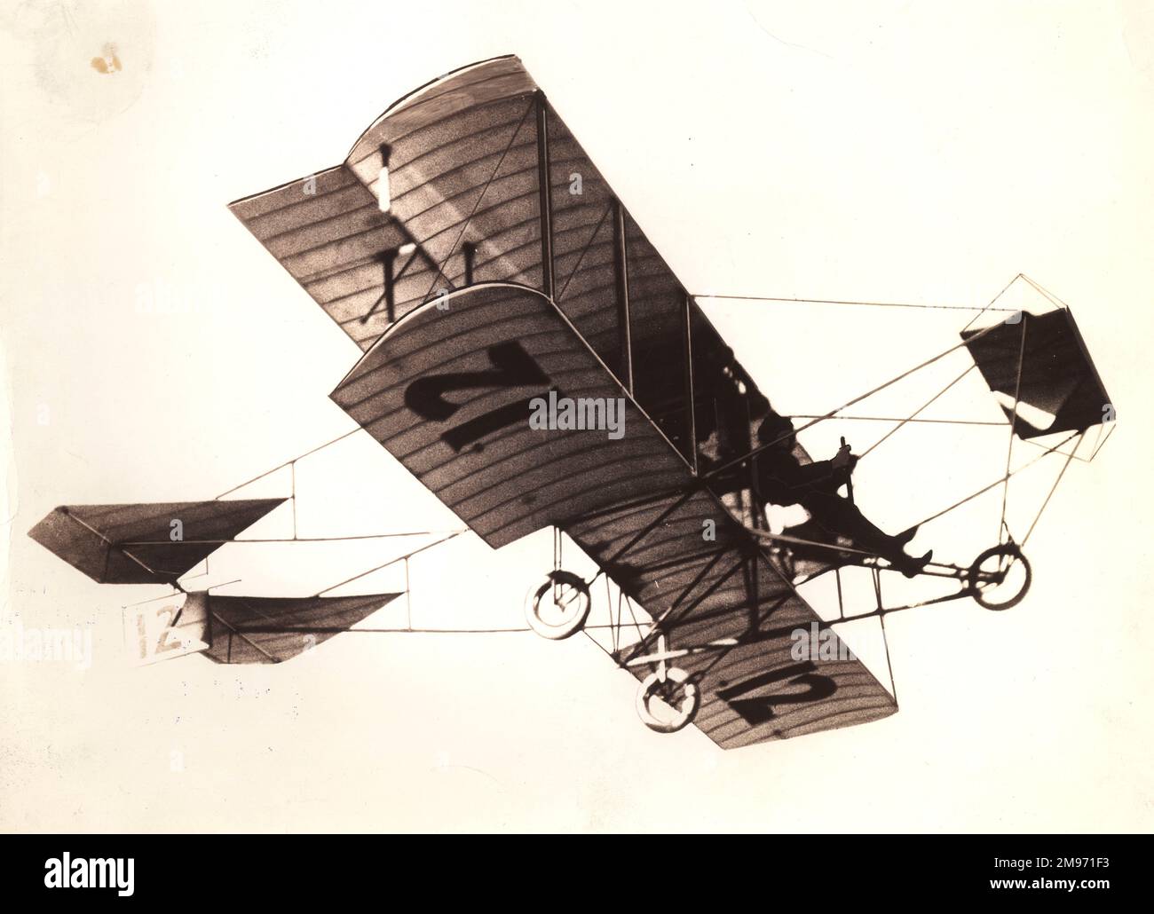 Pusher plane hi-res stock photography and images - Alamy