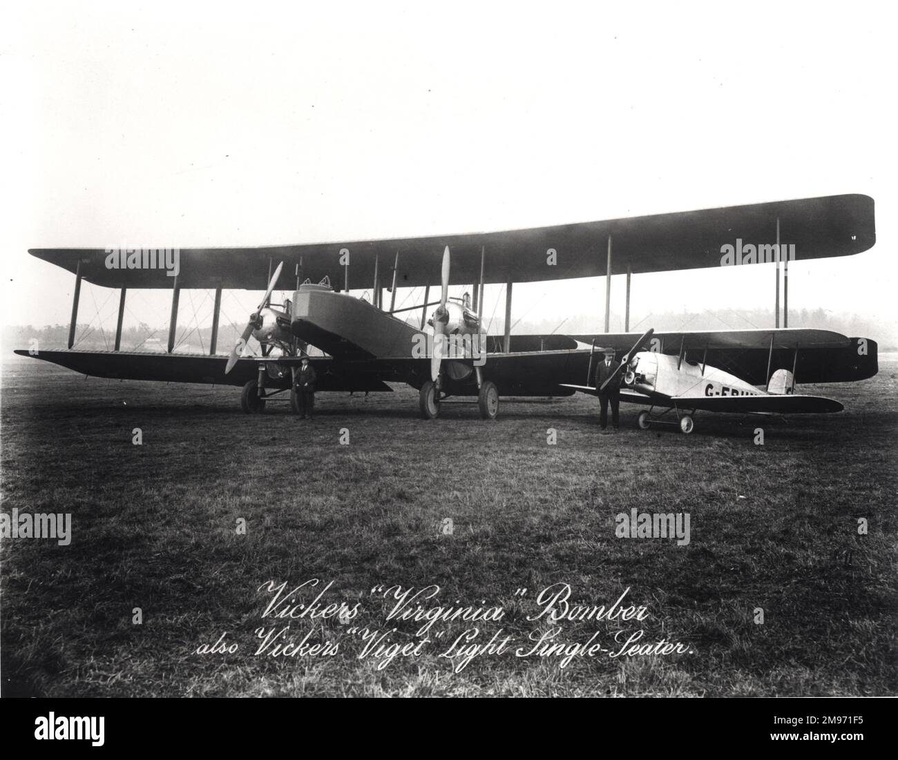 Vickers viget hi-res stock photography and images - Alamy