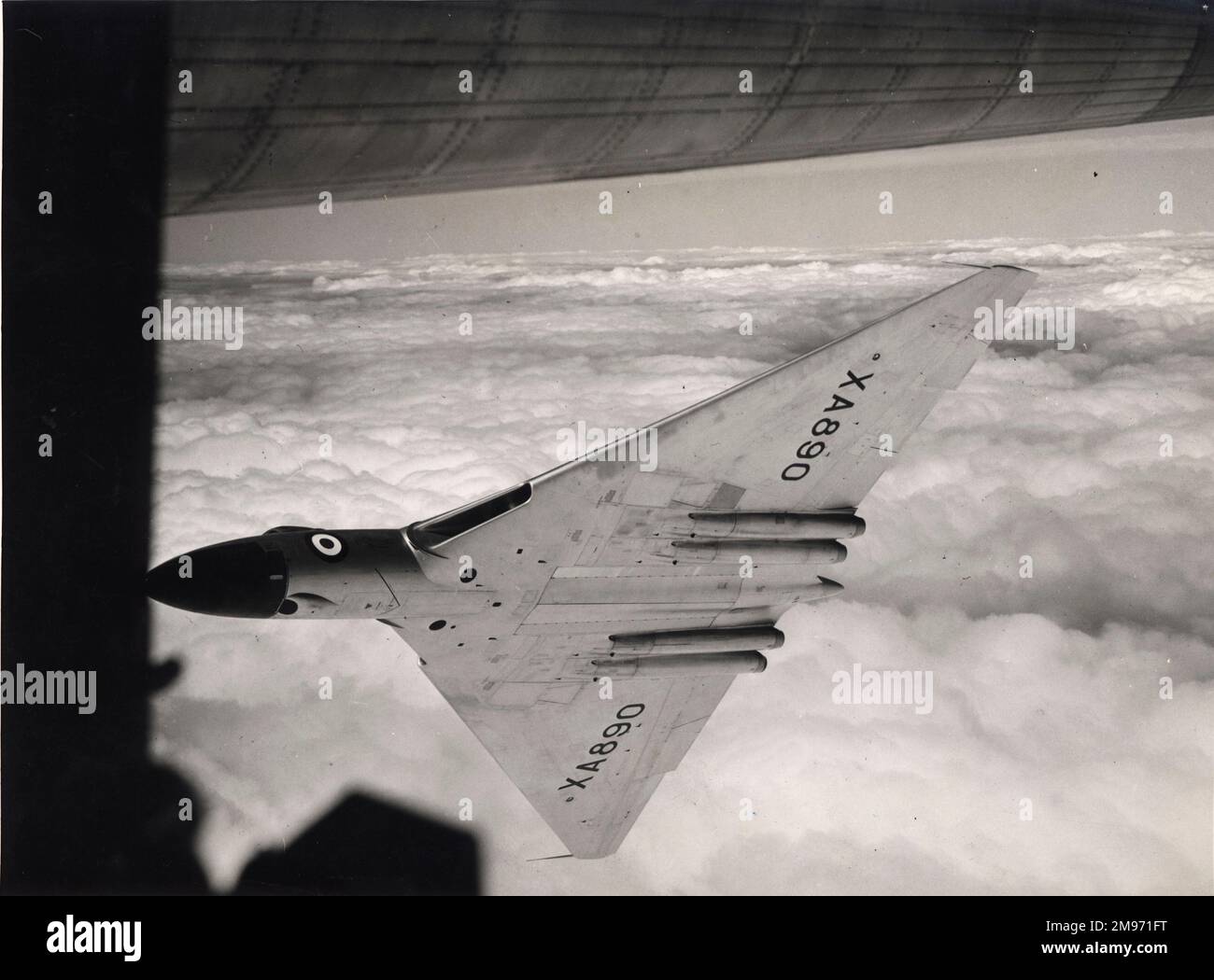 The second production Avro Vulcan B1, XA890 Stock Photo - Alamy