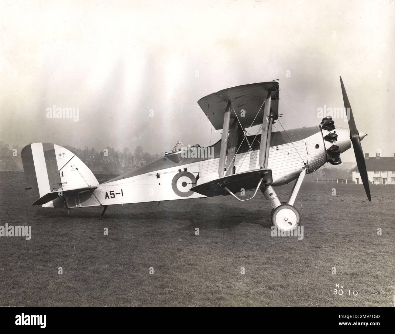 Westland Wapiti IA, A5-1, of the RAAF Stock Photo - Alamy