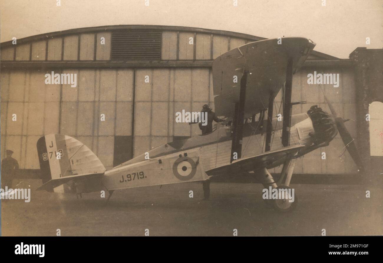 Westland Wapiti IIA, J9719 Stock Photo - Alamy