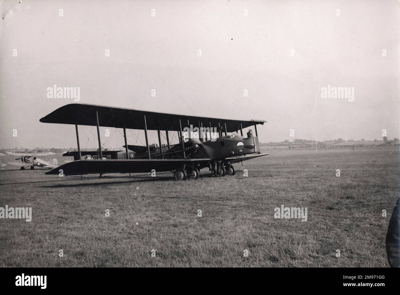 Vickers planes hi-res stock photography and images - Alamy