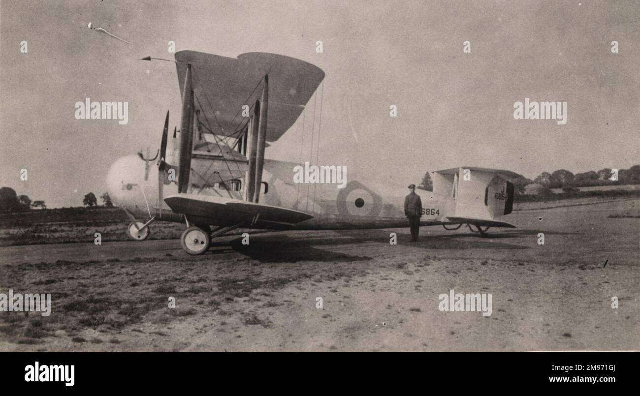 Vickers vernon transport hi-res stock photography and images - Alamy