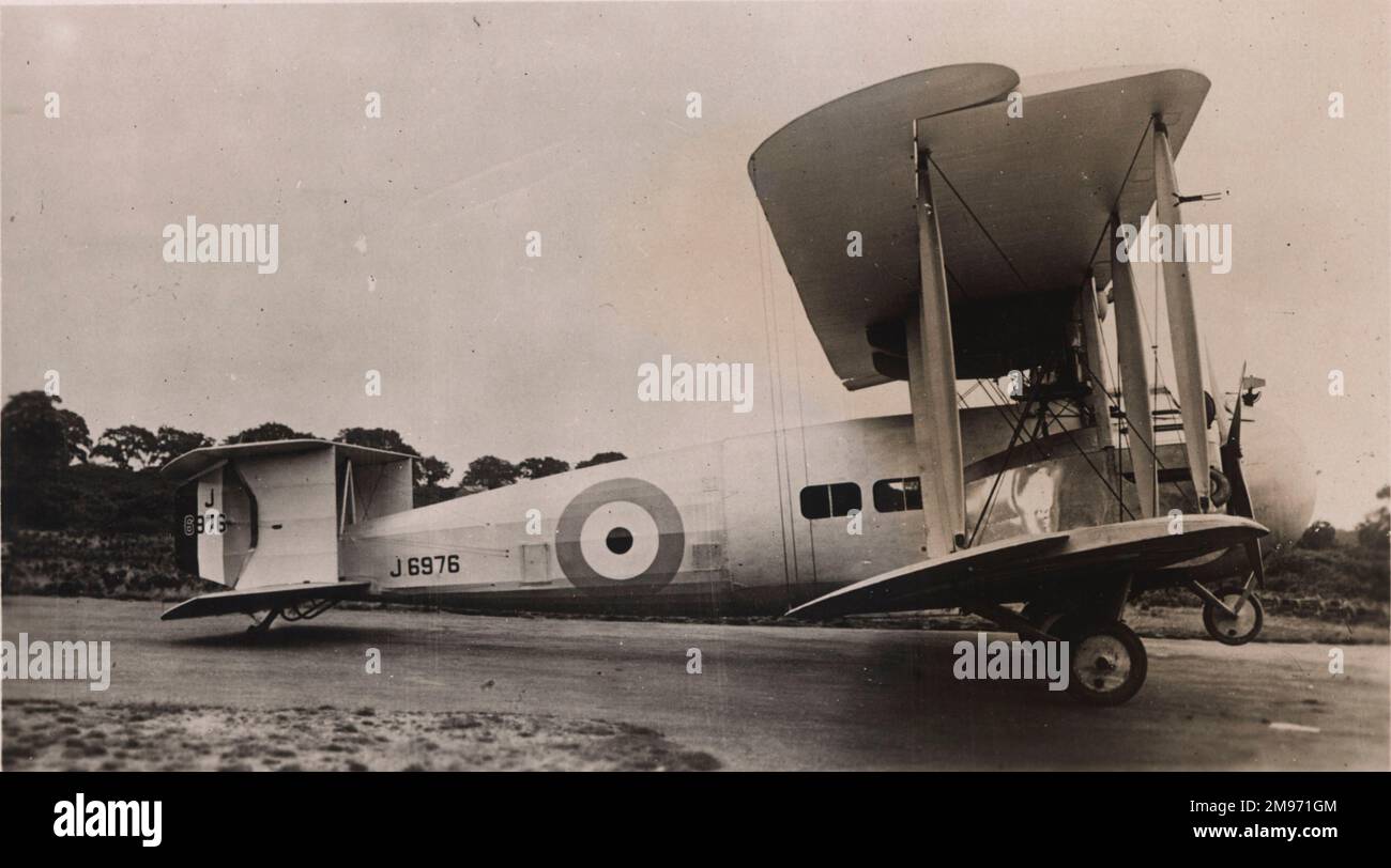 Vickers vernon transport hi-res stock photography and images - Alamy