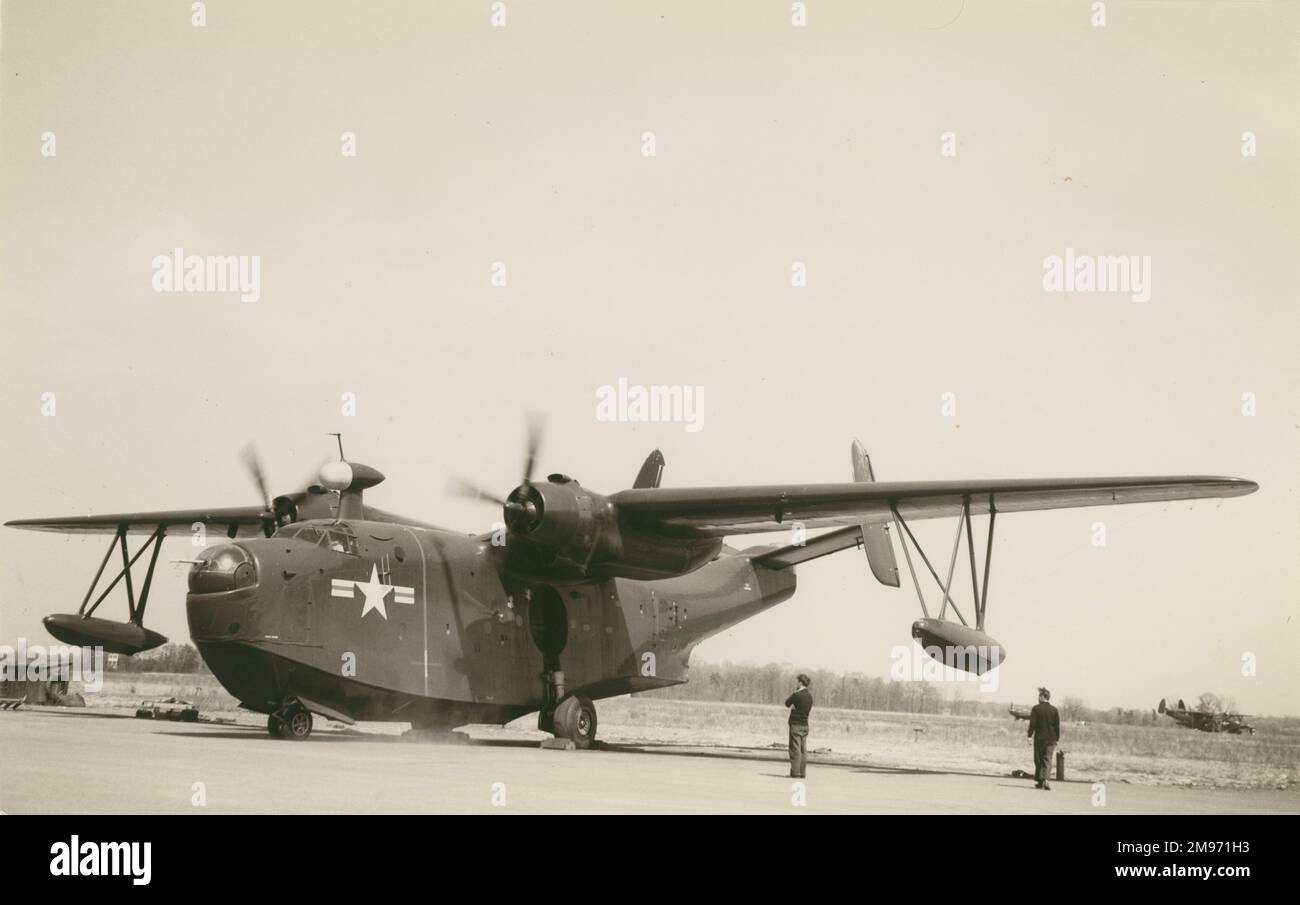 Martin PBM-5A Mariner Stock Photo - Alamy