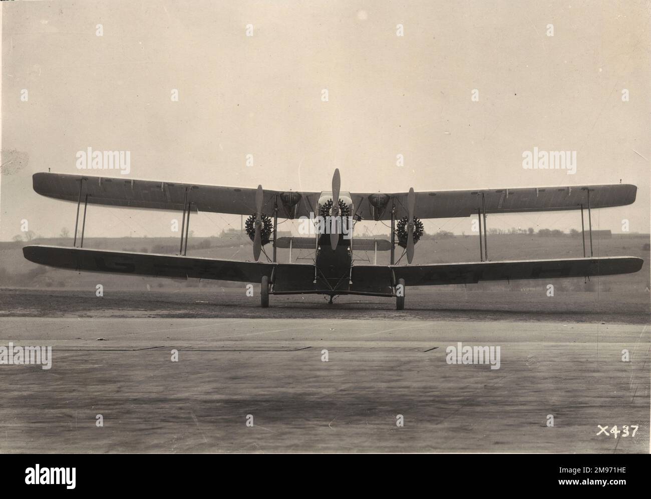 Armstrong Whitworth Argosy Stock Photo - Alamy