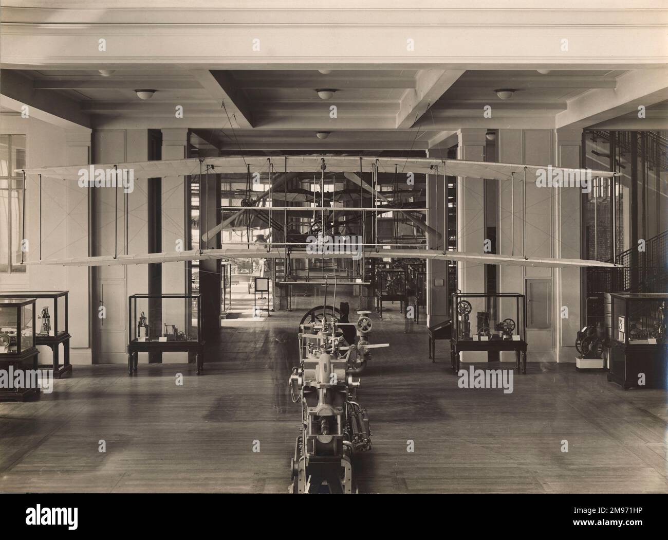 The Original 1903 Wright Flyer On Display In The Science Museum London