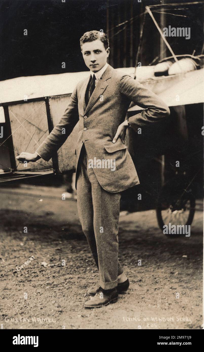 Gustav W. Hamel Stock Photo - Alamy