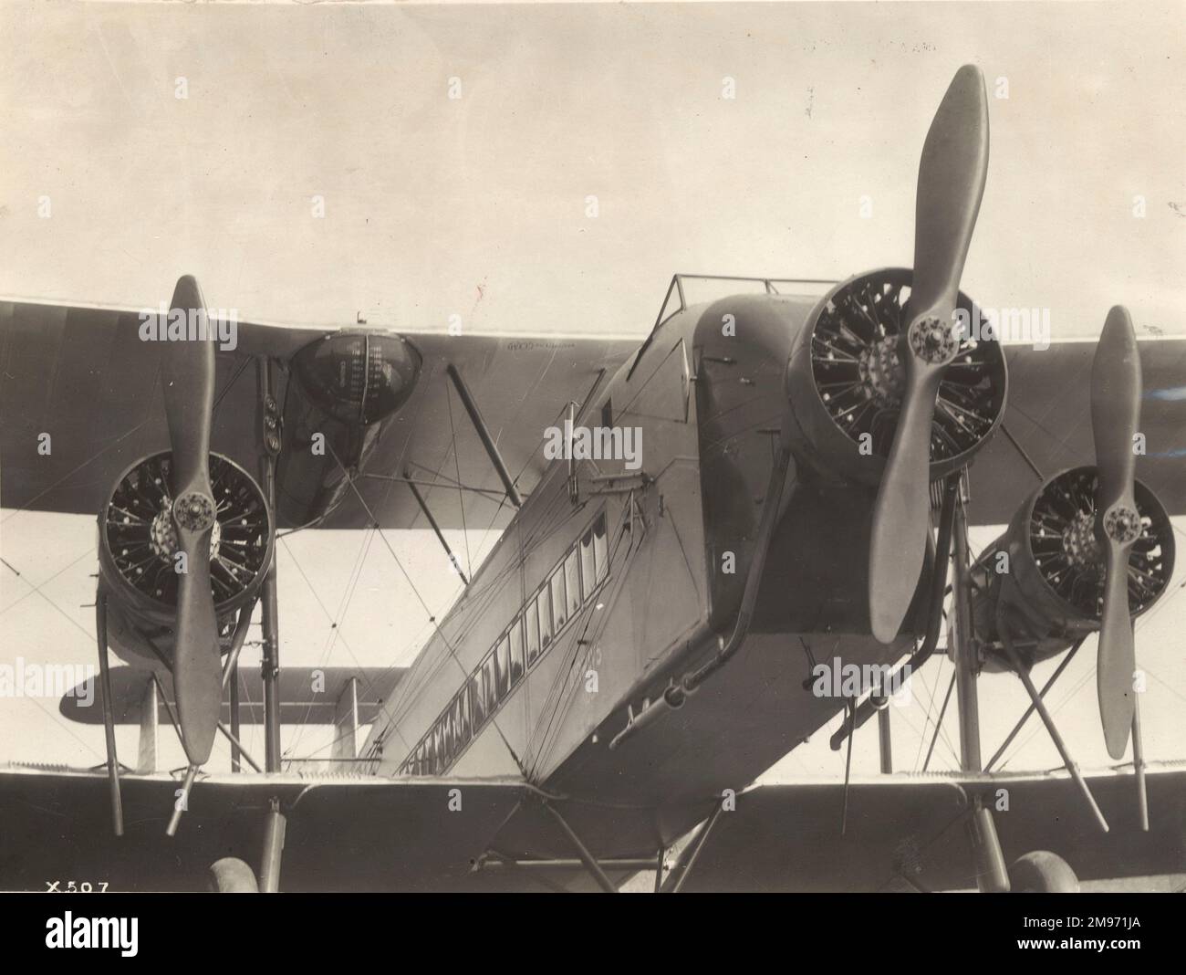 Armstrong whitworth argosy hi-res stock photography and images - Alamy