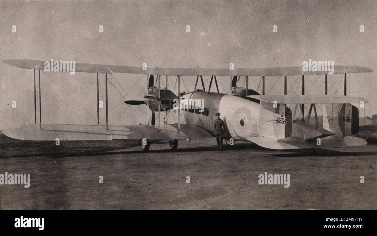 Vickers vernon transport hi-res stock photography and images - Alamy