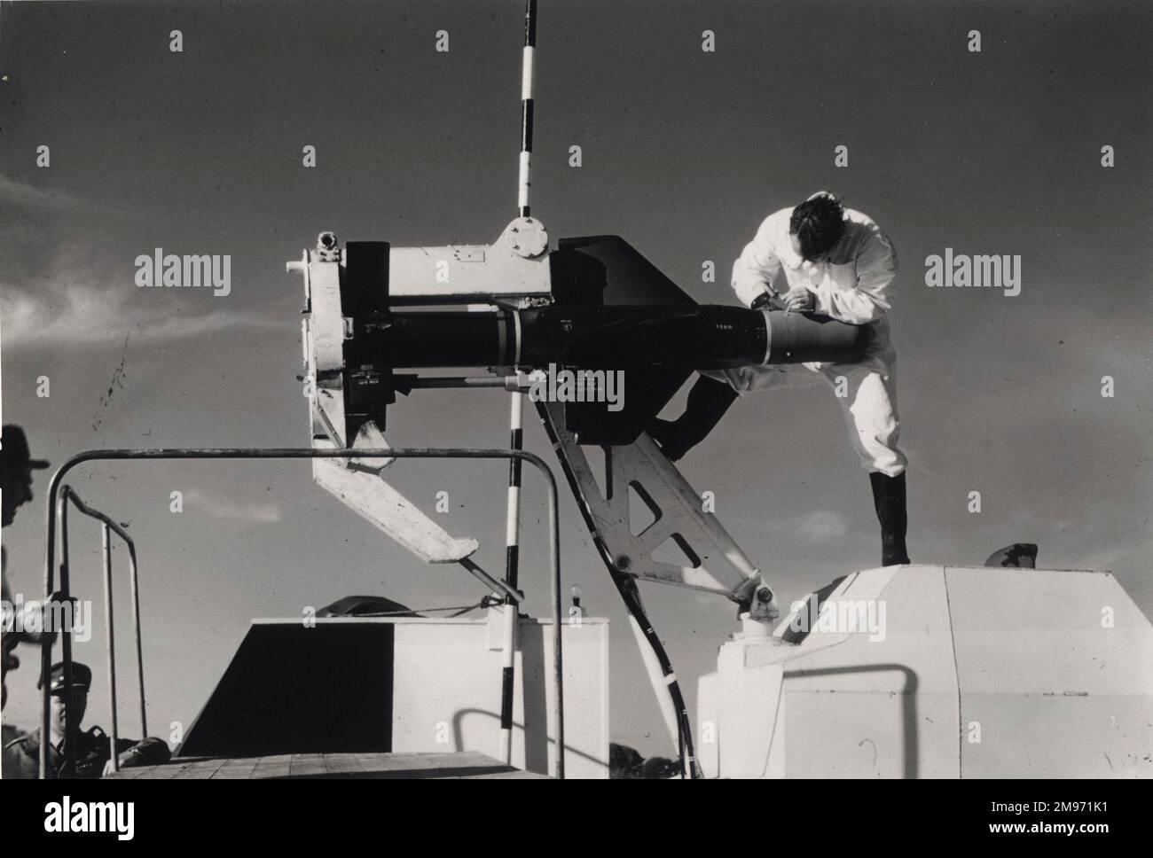 Malkara wire-guided anti-tank missile. November 1972 Stock Photo - Alamy