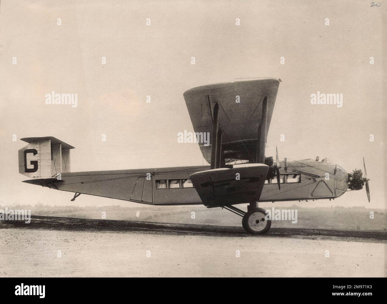 Armstrong Whitworth Argosy Stock Photo - Alamy
