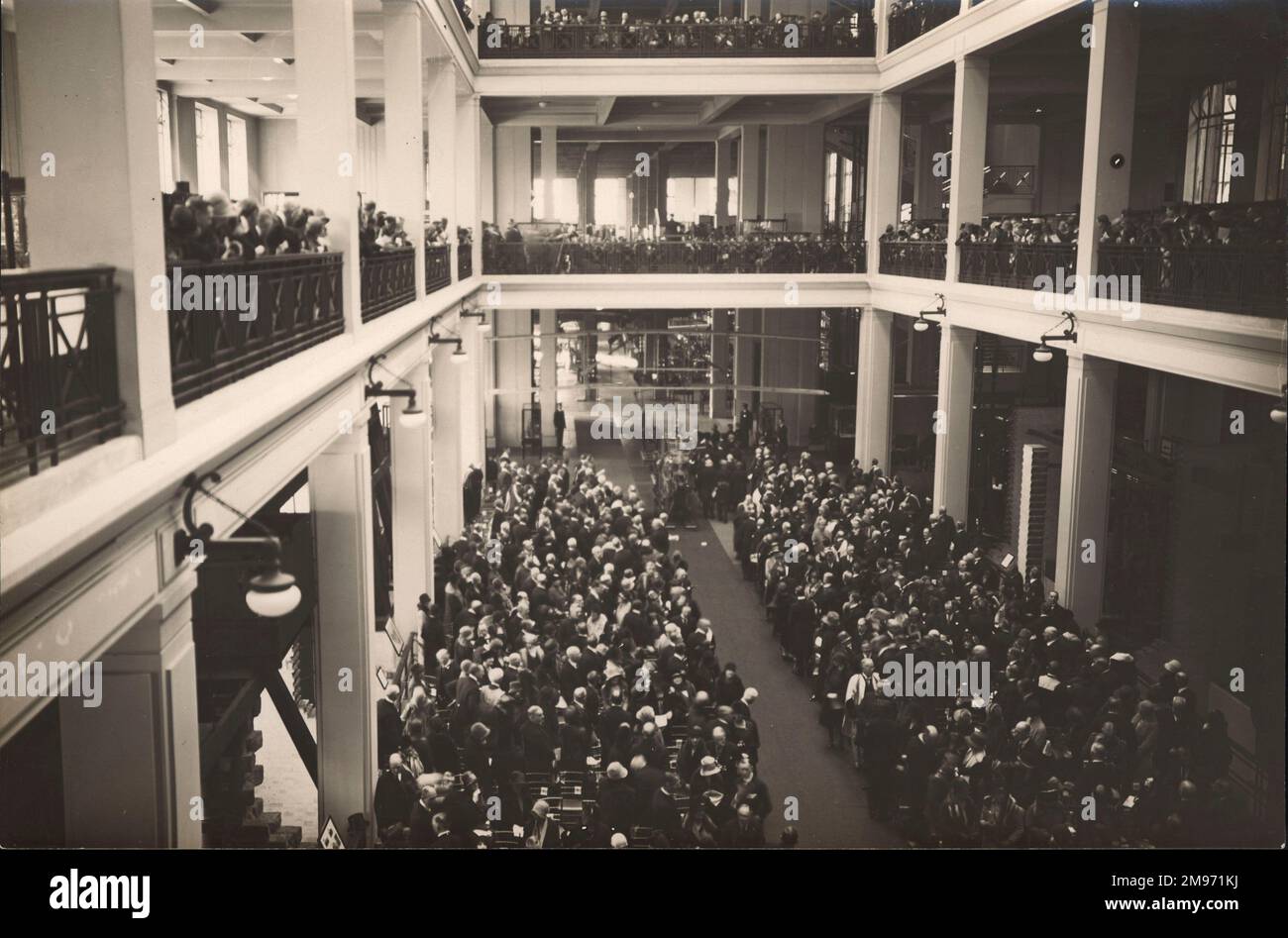 The original 1903 Wright Flyer on display in the Science Museum, London ...