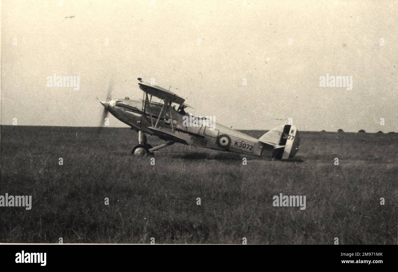 Hawker audax hi-res stock photography and images - Alamy