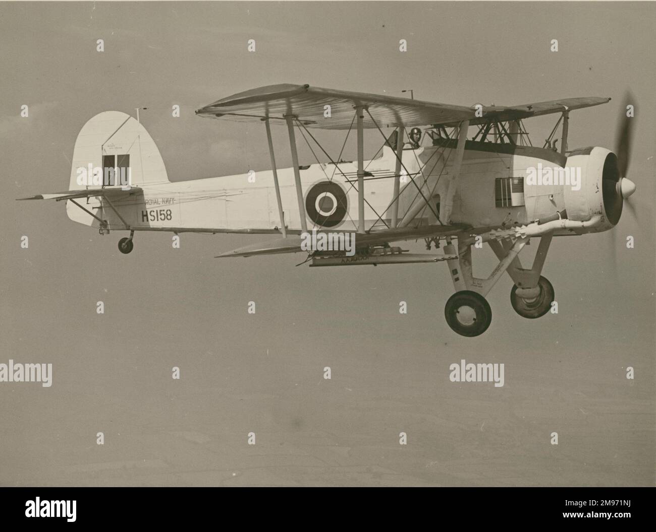Fairey Swordfish II, HS158 Stock Photo - Alamy