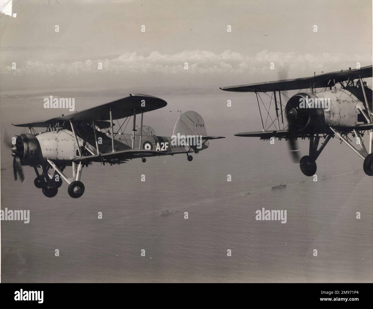 Three Fairey Swordfish Is including L9784 Stock Photo - Alamy