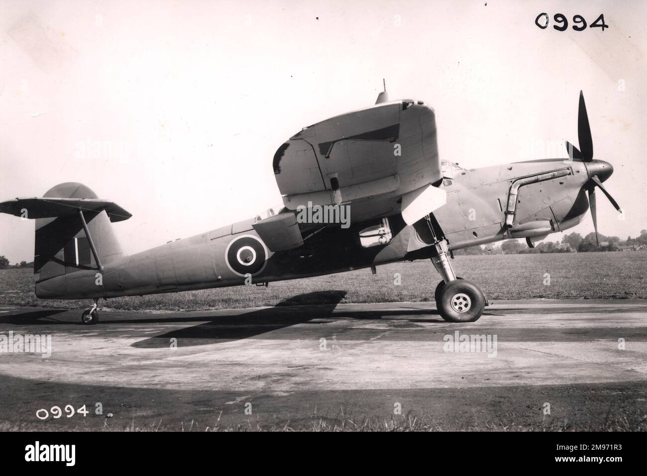Fairey Barracuda II Stock Photo - Alamy