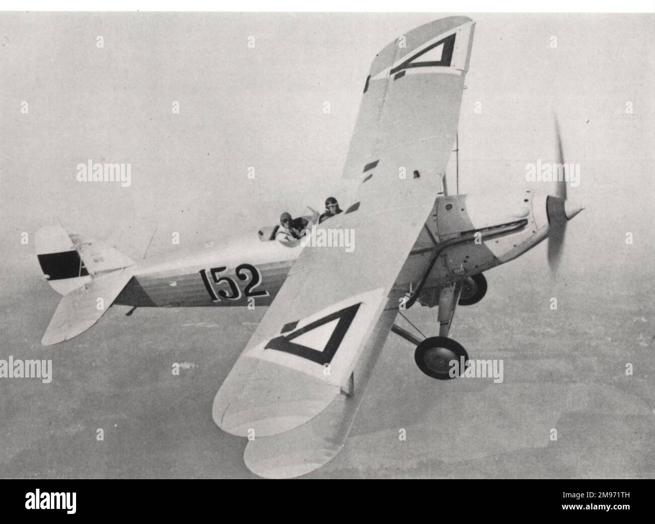 Hawker Hart, 152, of the Estonian Air Force Stock Photo - Alamy