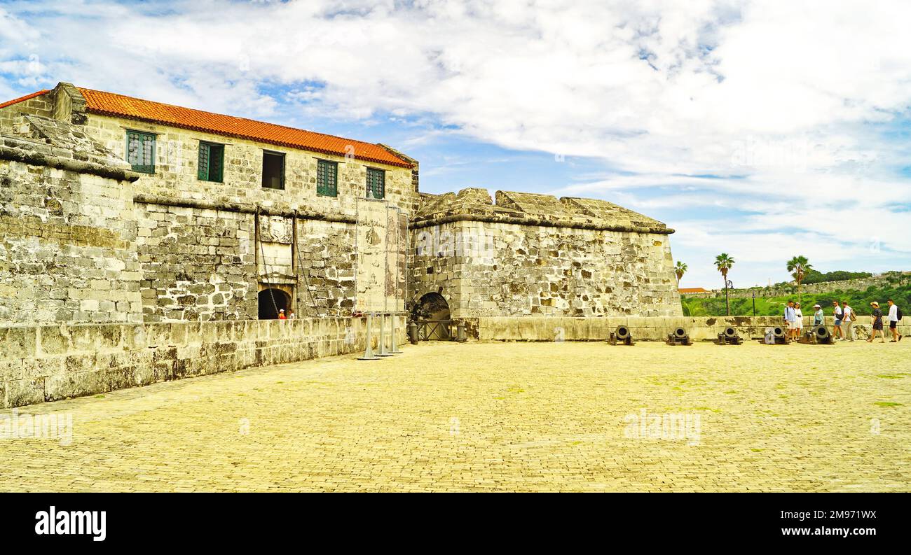 Overview of Havana in the Republic of Cuba, Caribbean, Cuba Stock Photo ...