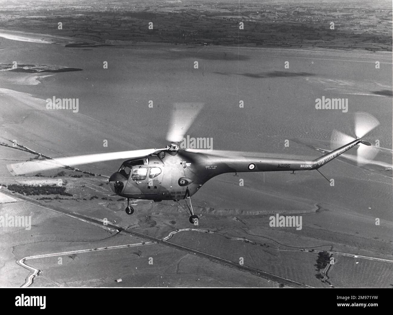 Bristol Sycamore HR13, XD196 Stock Photo - Alamy