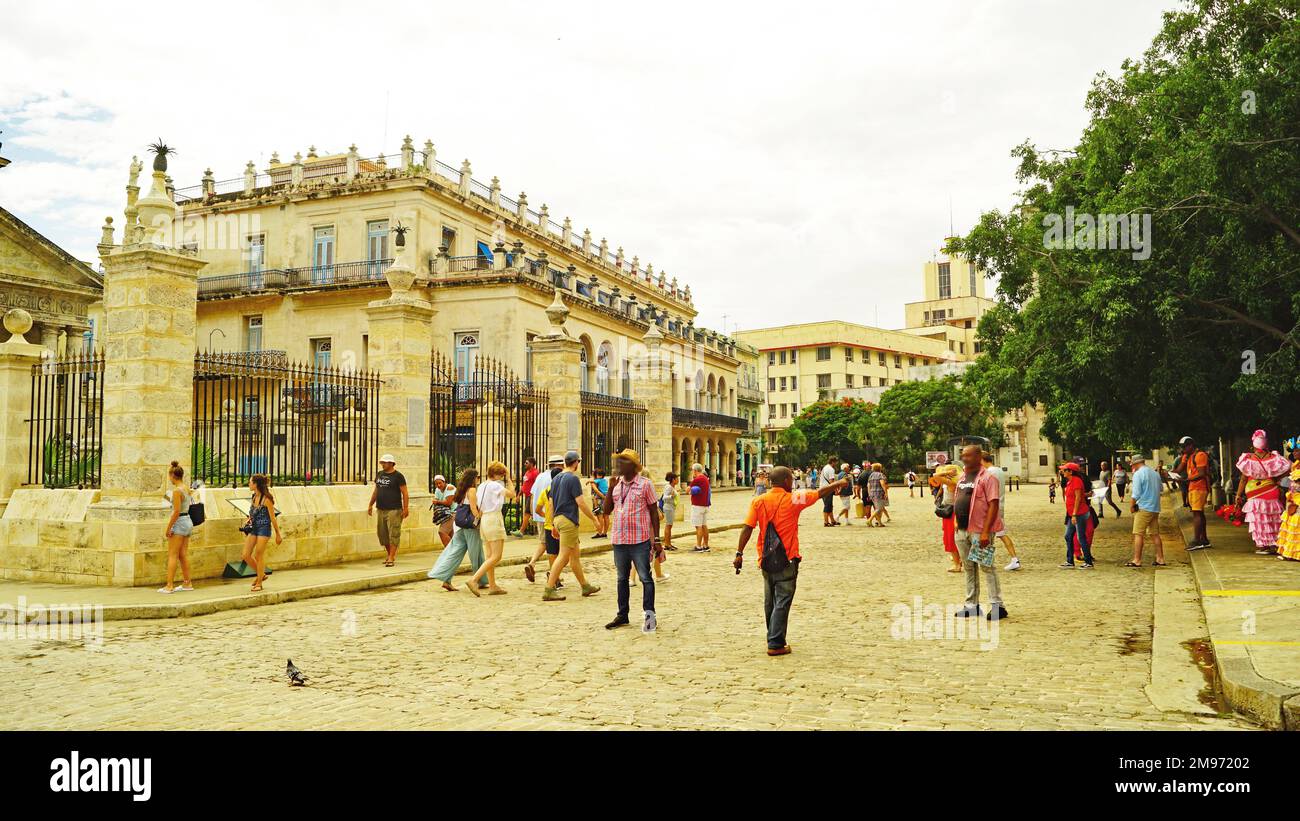 Overview of Havana in the Republic of Cuba, Caribbean, Cuba Stock Photo ...
