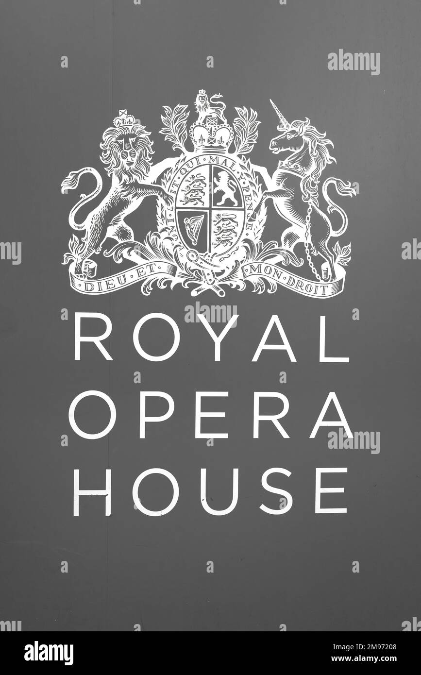 Ballet Royal Opera House Logo