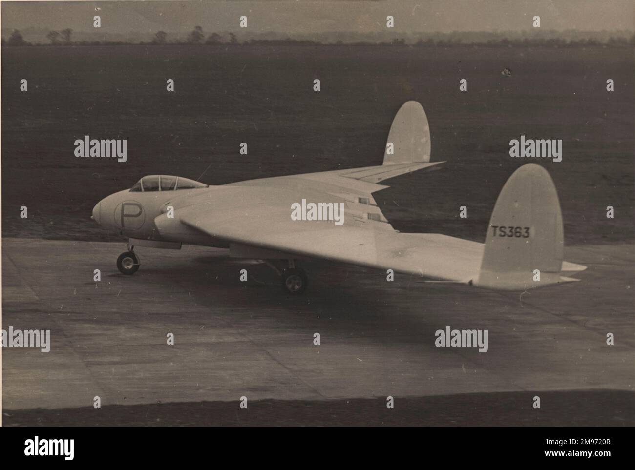 The first Armstrong Whitworth AW52, TS363 Stock Photo - Alamy