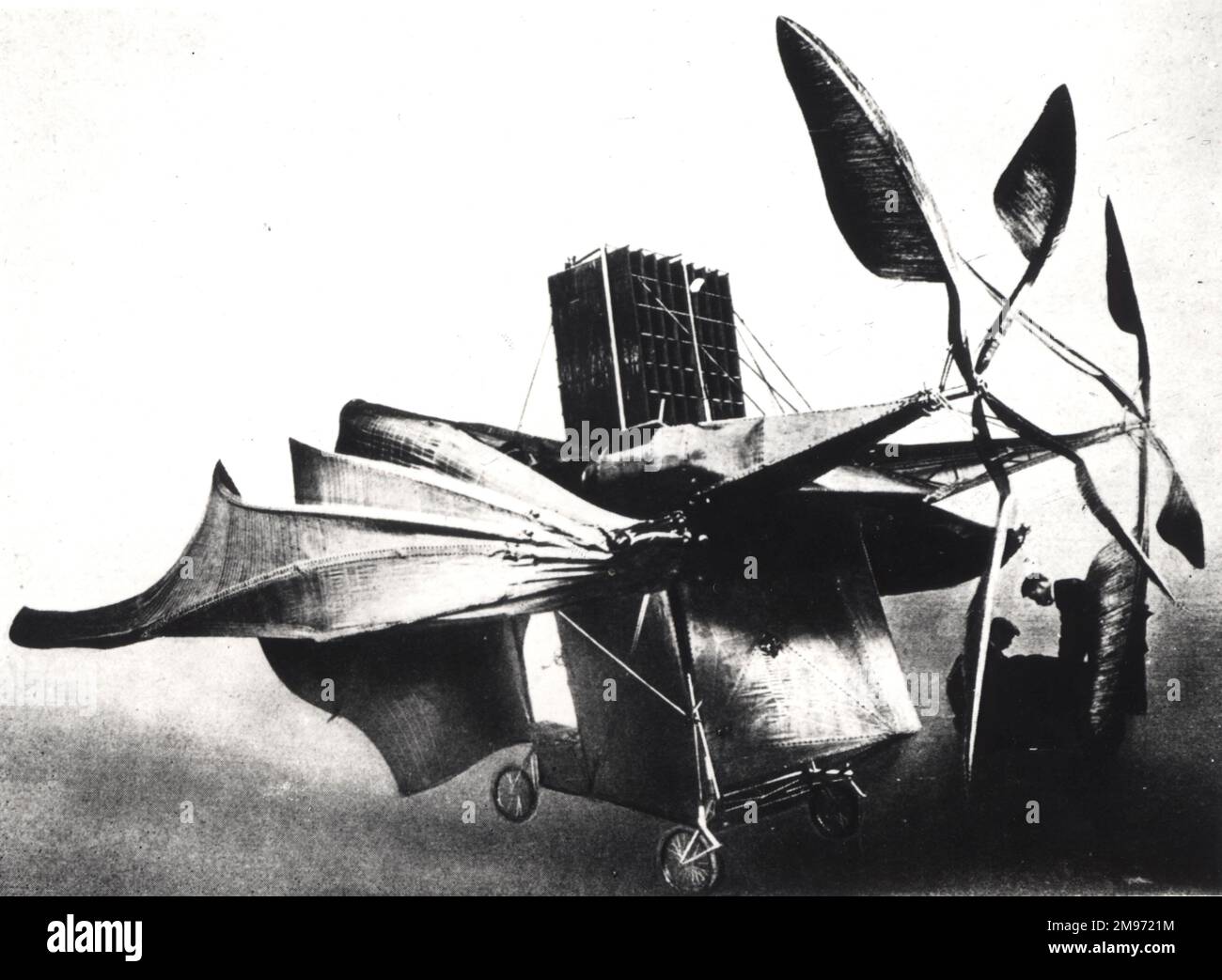 Ader’s Avion III Stock Photo - Alamy