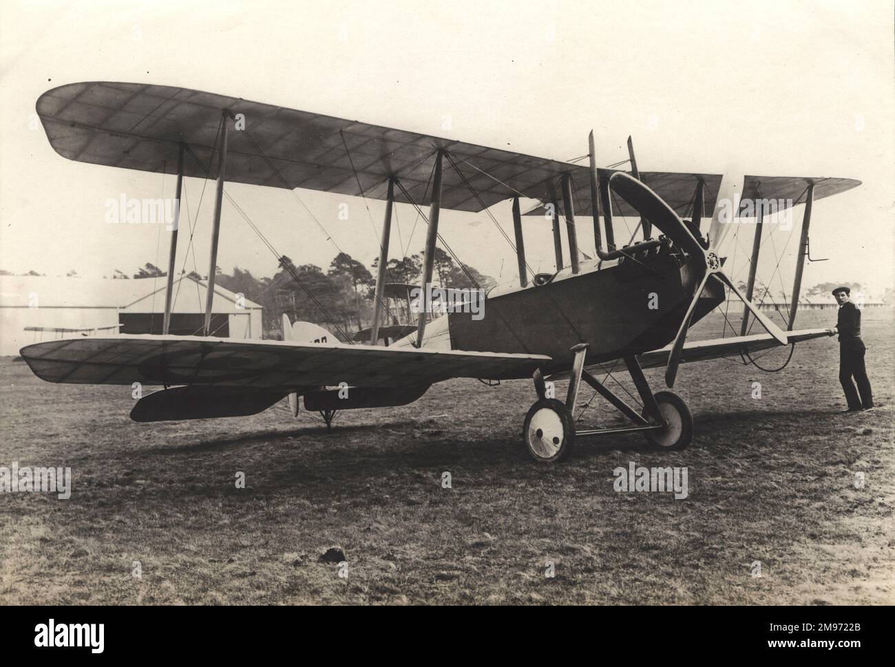 Royal aircraft factory be2c hi-res stock photography and images - Alamy