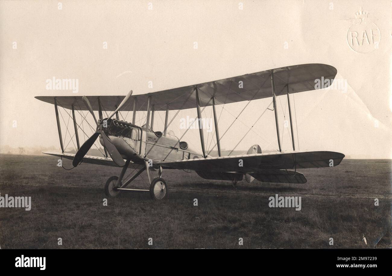 Royal Aircraft Factory BE2c Stock Photo - Alamy