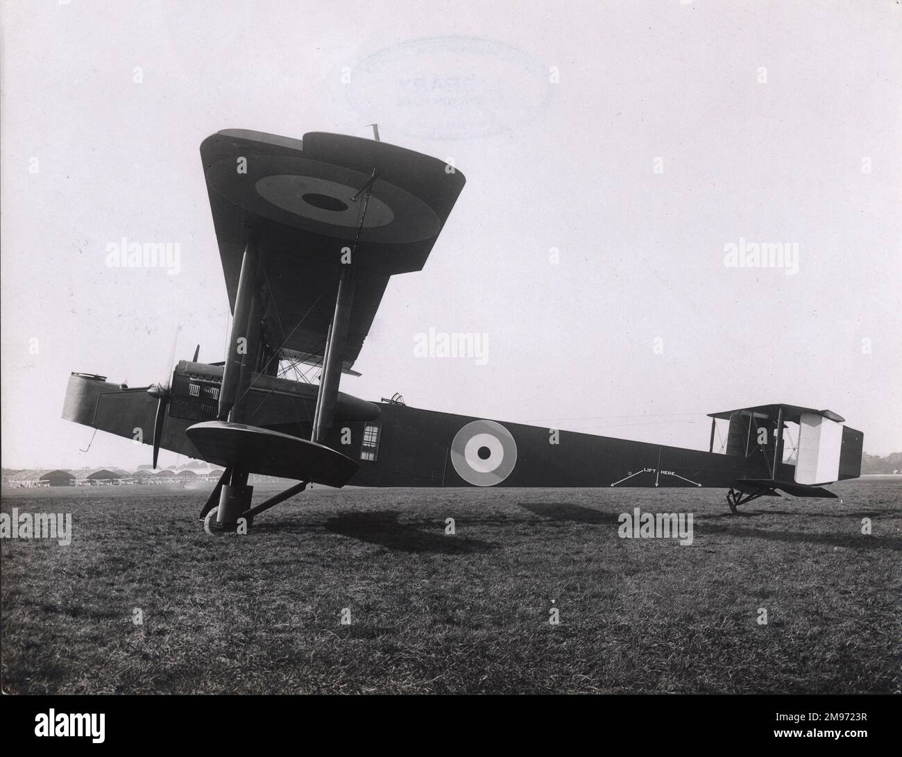 Handley Page O/100 Stock Photo - Alamy