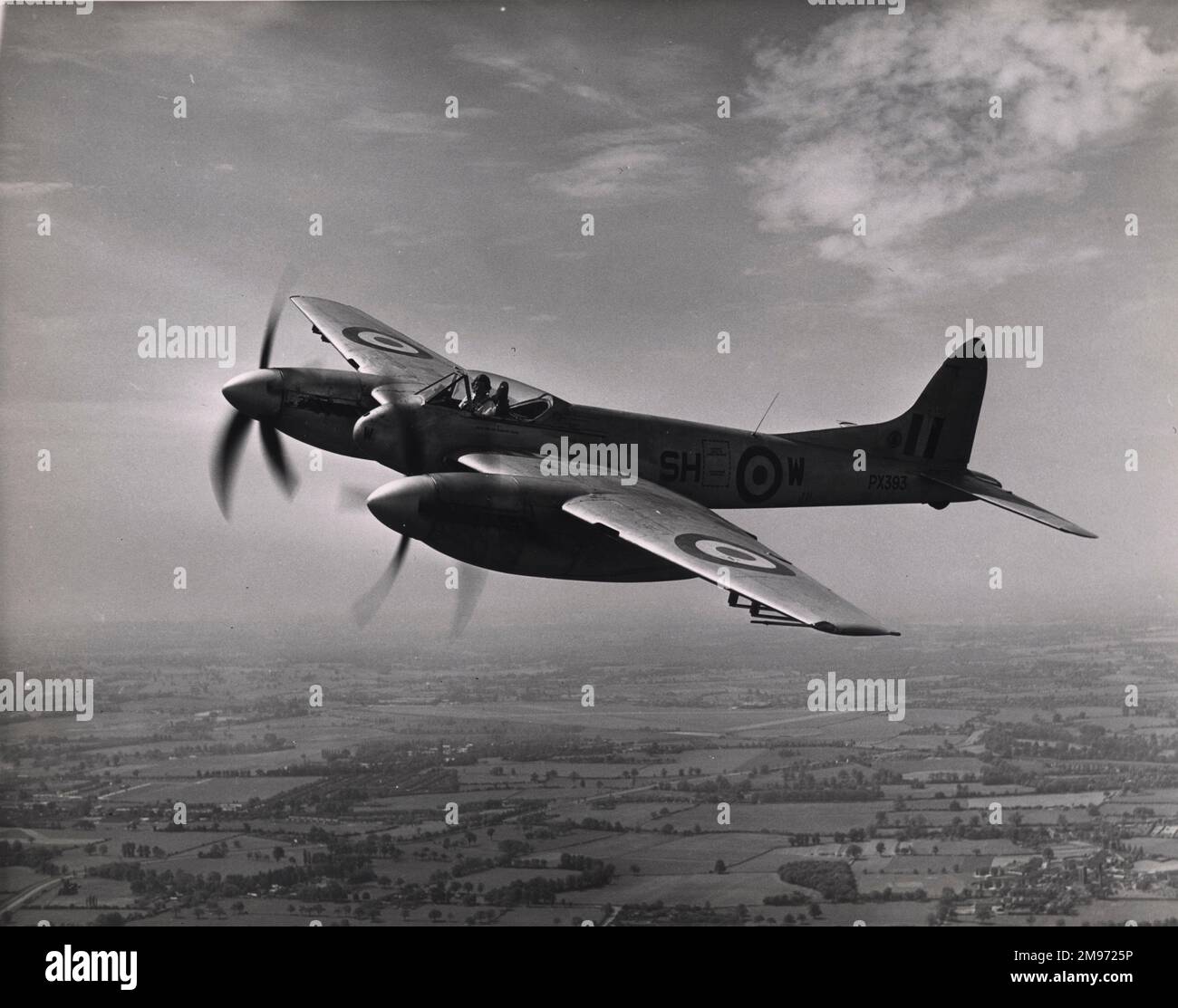 de Havilland Hornet F3, PX393 Stock Photo - Alamy