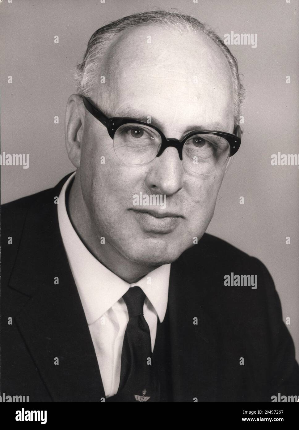 Sir Peter Masefield Stock Photo - Alamy