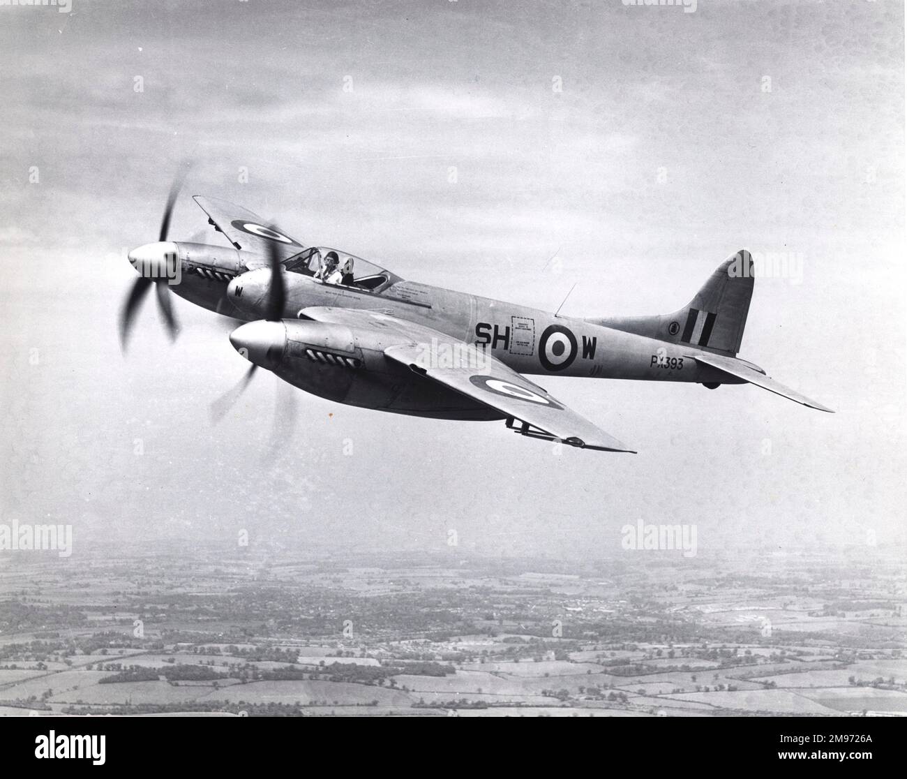 de Havilland Hornet F3, PX393 Stock Photo - Alamy