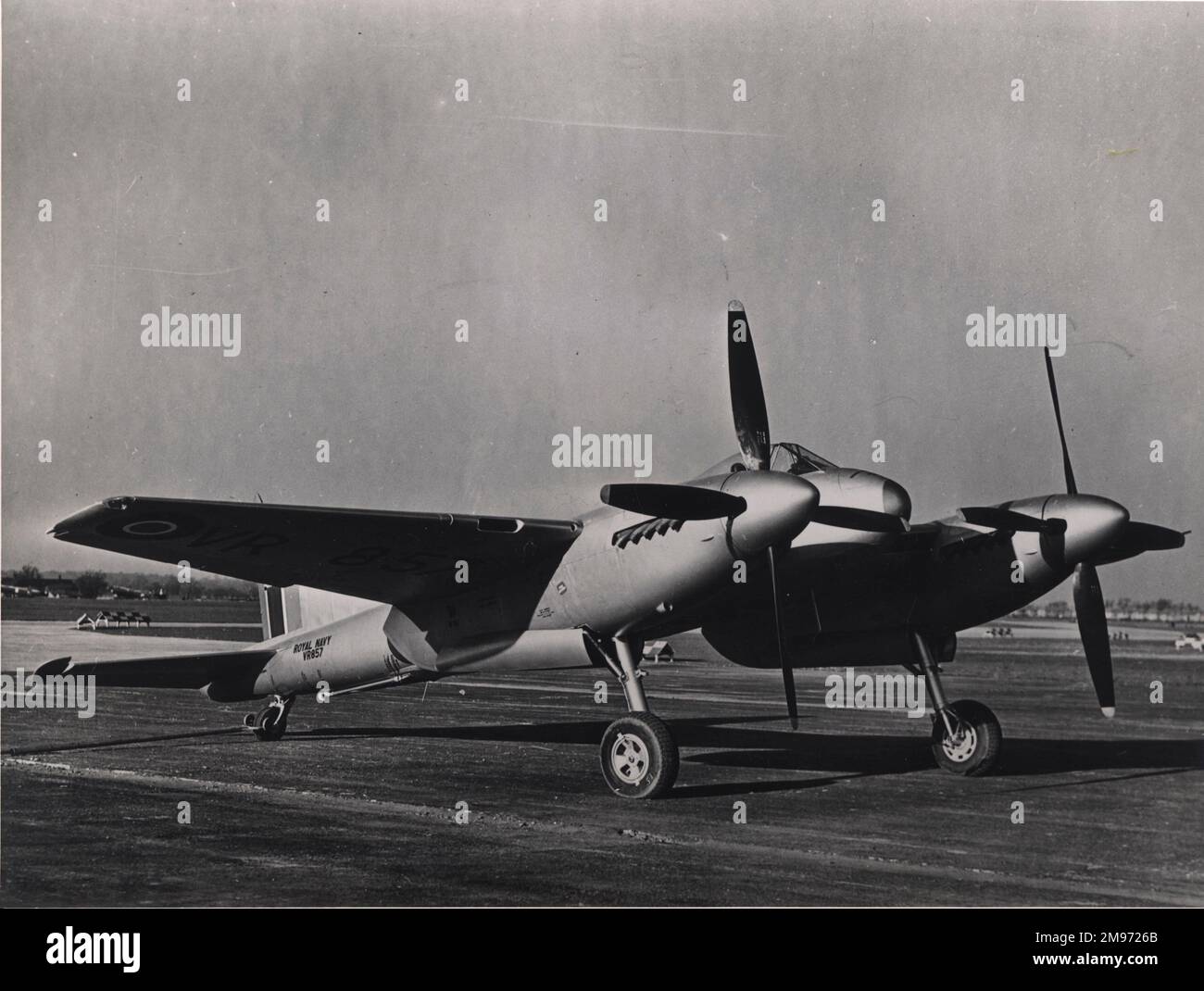 De havilland sea hornet hi-res stock photography and images - Alamy